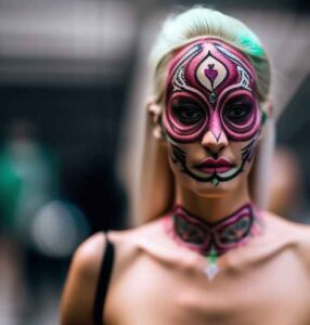 How to Apply Face Paint for Cosplay - FancyMasks.com